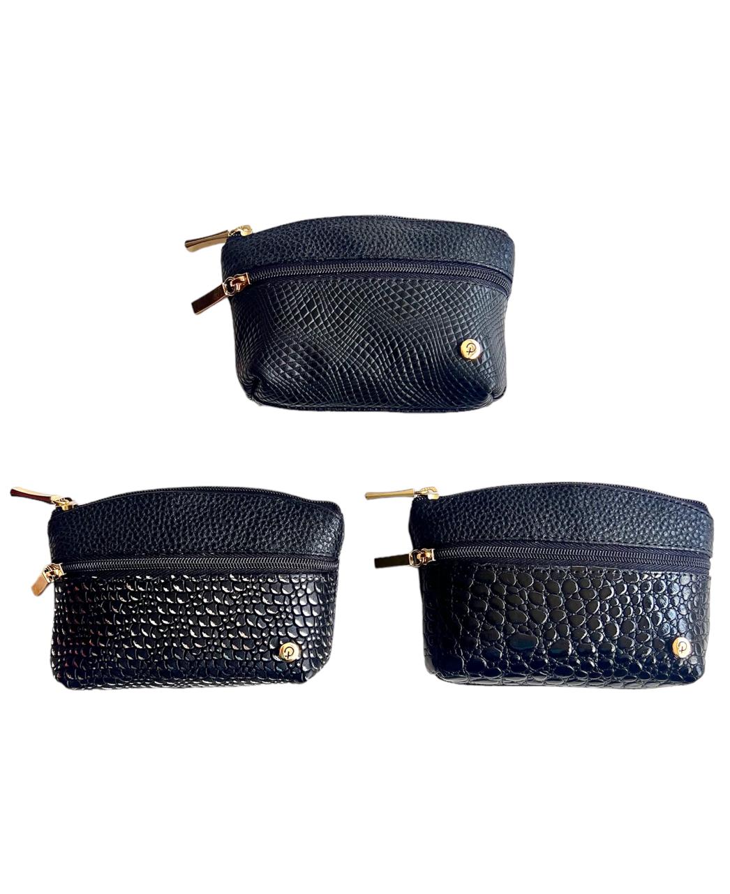 MONEDERO DE CUERO PARA DAMA - Puli Cuero