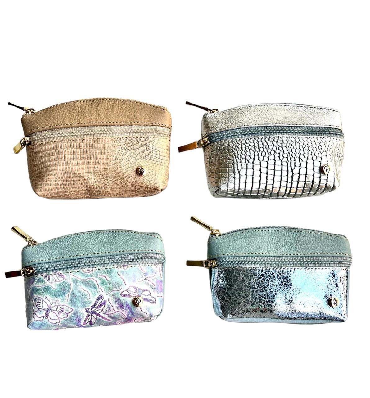 MONEDERO DE CUERO PARA DAMA - Puli Cuero